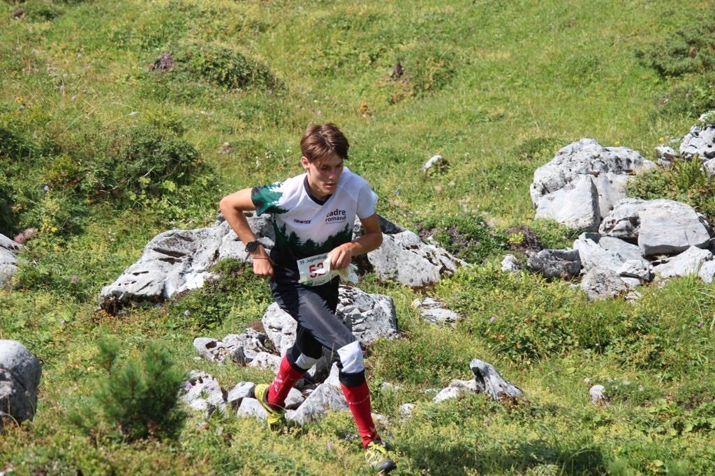 Actualité - Val-de-Travers - Simon Hamel - Cadre Suisse Junior de course d'orientation - Vallon.Info