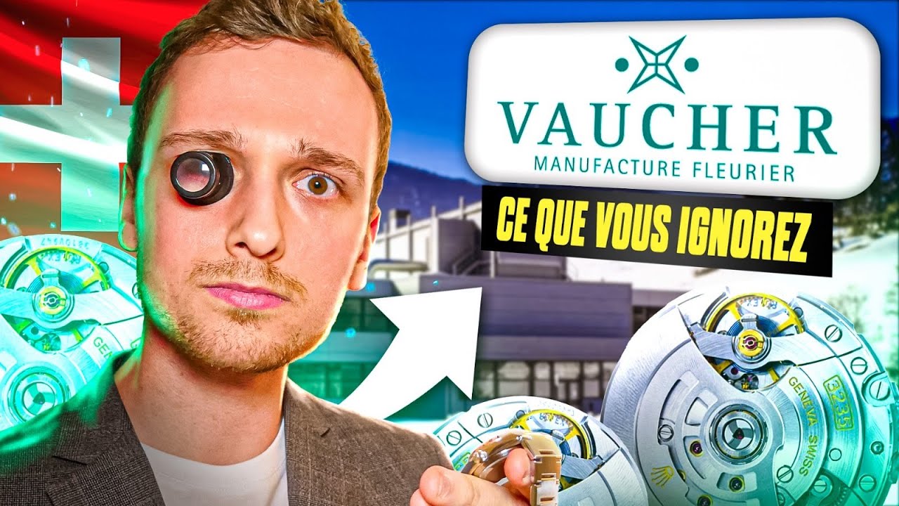Horlogerie : Découverte immersive de Vaucher Manufacture | vallon.info
