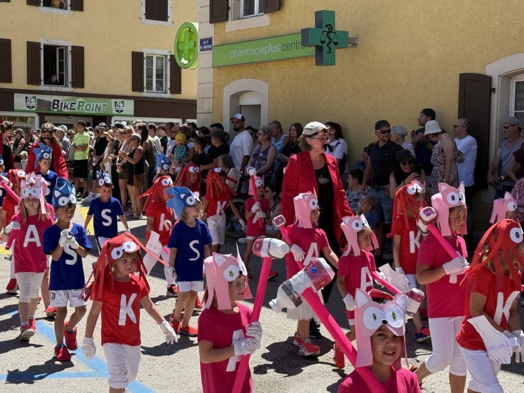 Abbaye de Fleurier 2026 : trois jours de fête avec un cortège sur le ...